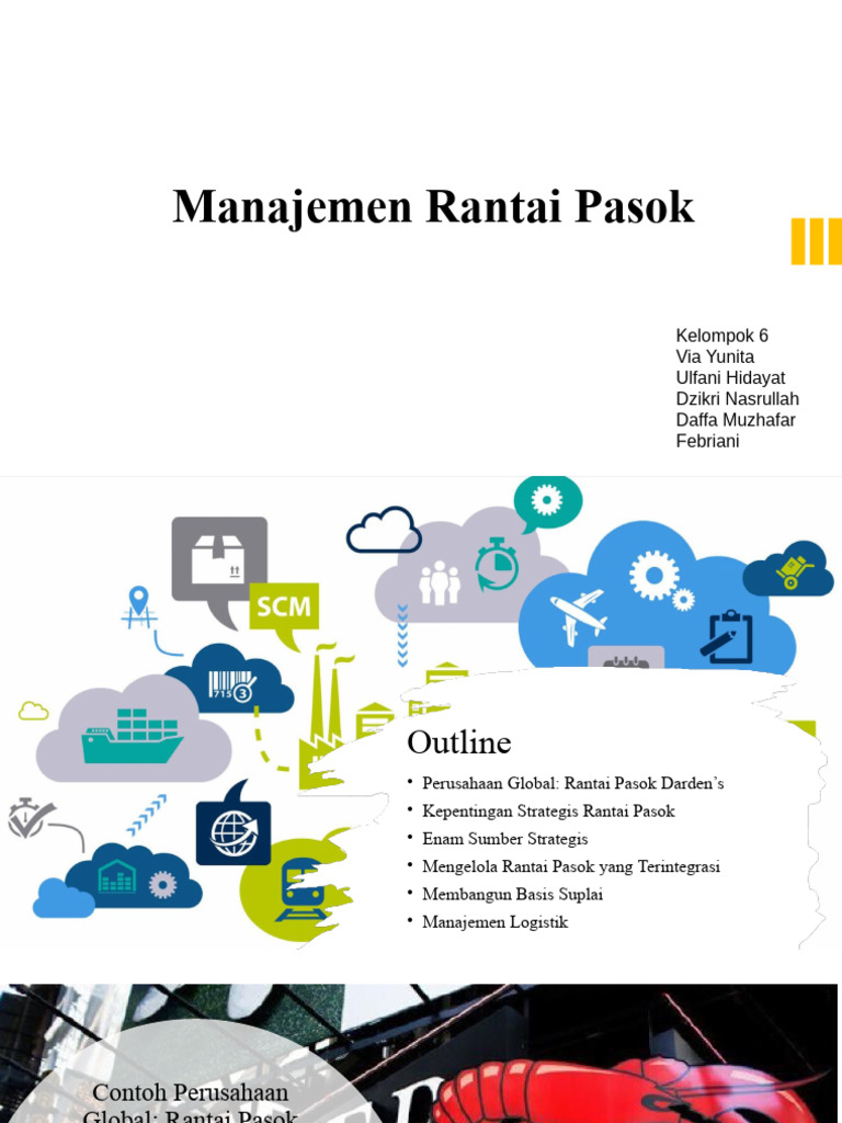 Manajemen Rantai Pasok | PDF