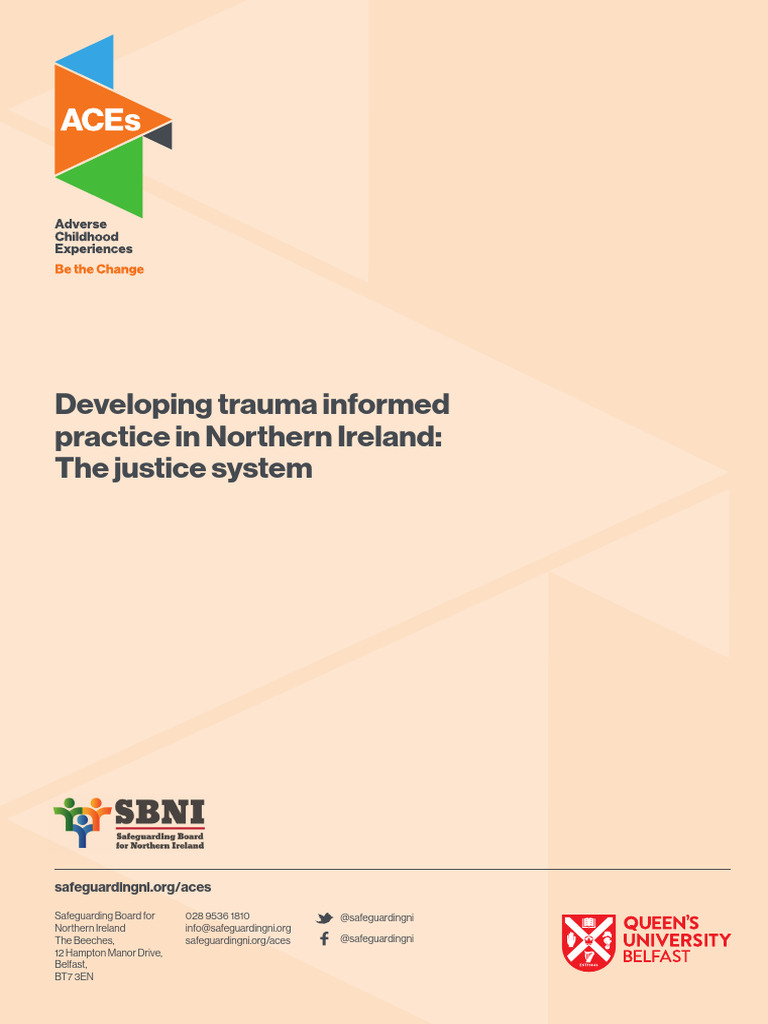 ACEs Report A4 Feb 2019 The Justice System | PDF | Psychological ...