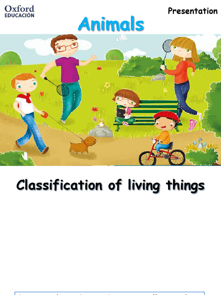 Animals Presentation | Download Free PDF | Invertebrate | Vertebrates