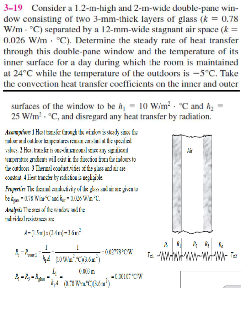 Tutorial Solutions Chapter 3 | PDF | Heat Transfer | Quantity