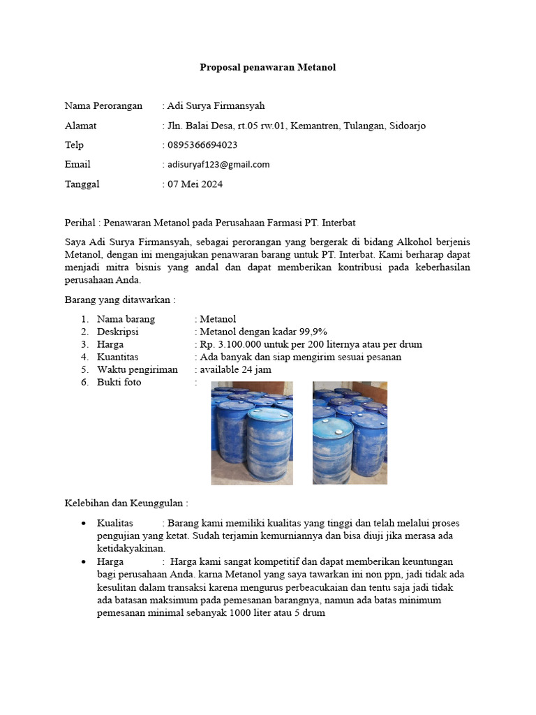 PT. Interbat Perusahaan Farmasi | PDF | Hukum