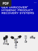 GEA Niro Soavi Panda Plus Homogenizer Brochure | PDF | Valve | Pressure