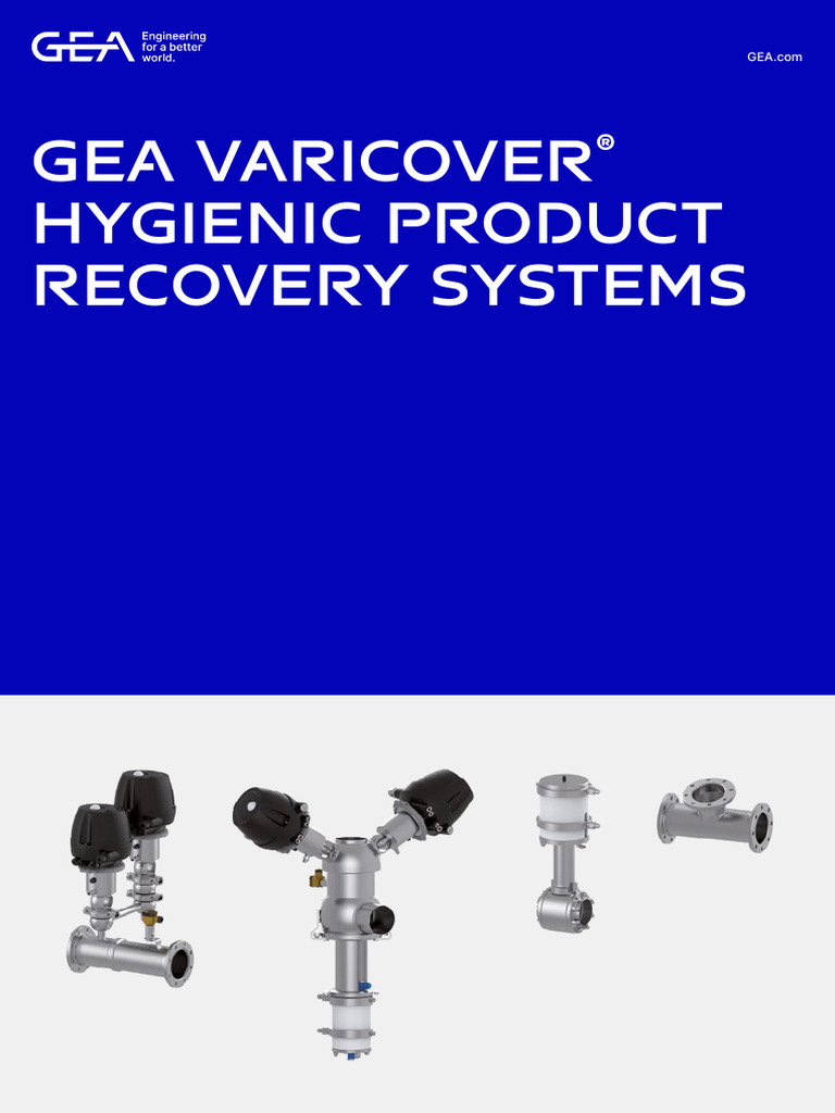 Brosure Pig Gea | PDF | Valve | Pipe (Fluid Conveyance)