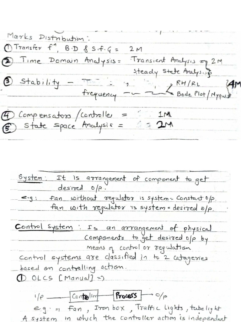 Control System Basics | PDF
