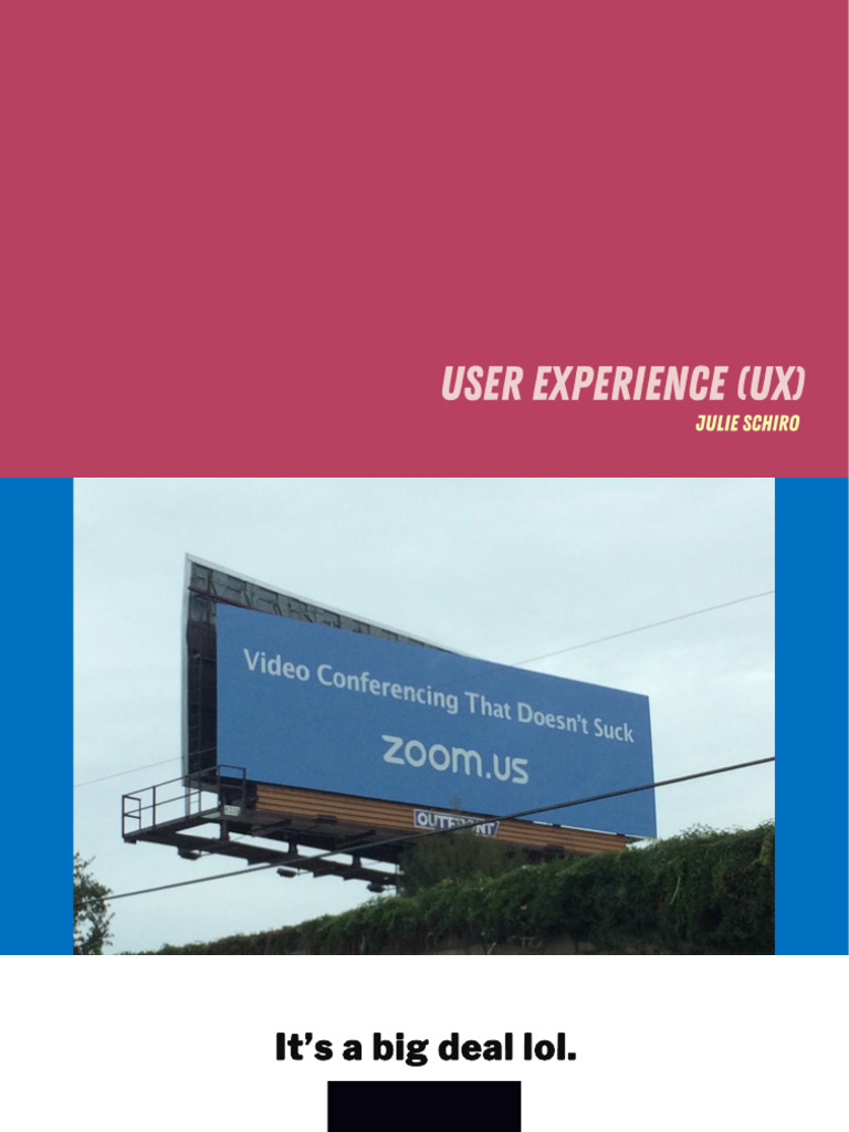 Conversion Strategies - User Experience | PDF | Usability | User Experience