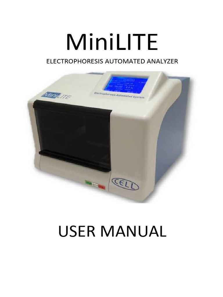 MiniLITE UsersManual Rev02-2015 | PDF | Backup | Cursor (User Interface)