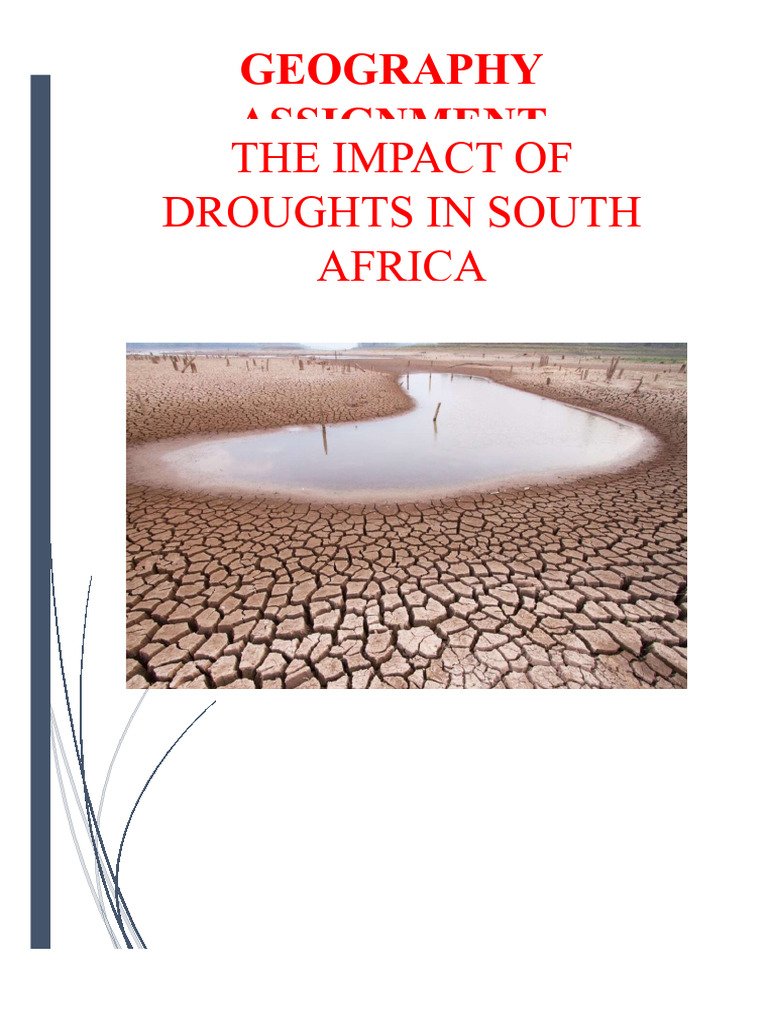 THE IMPACT OF DROUGHTS IN SOUTH AFRICA Grade 11 | PDF | Drought ...