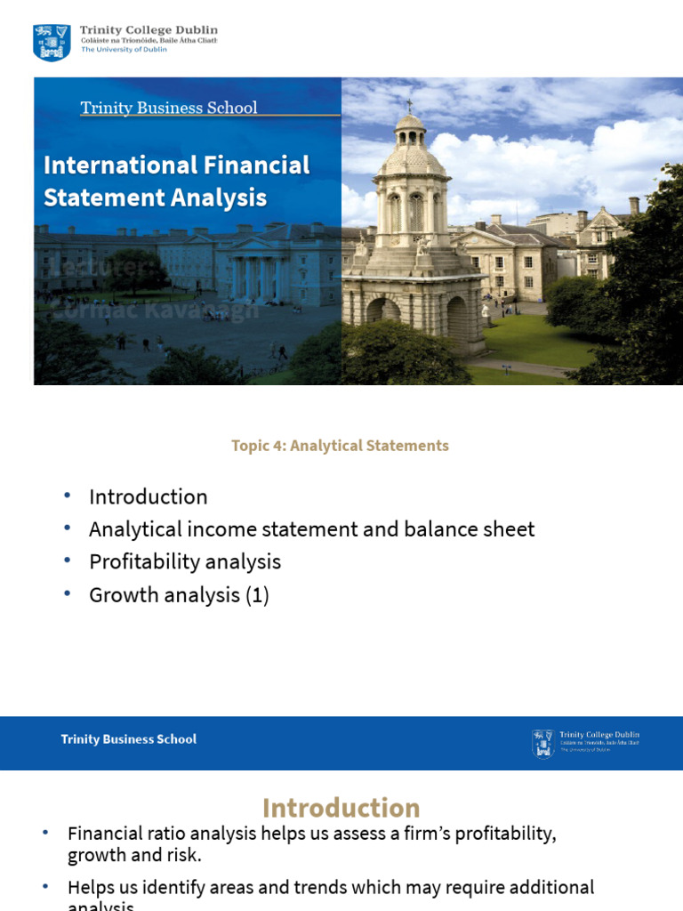 04A - Advanced Financial Analysis | PDF | Equity (Finance) | Balance Sheet