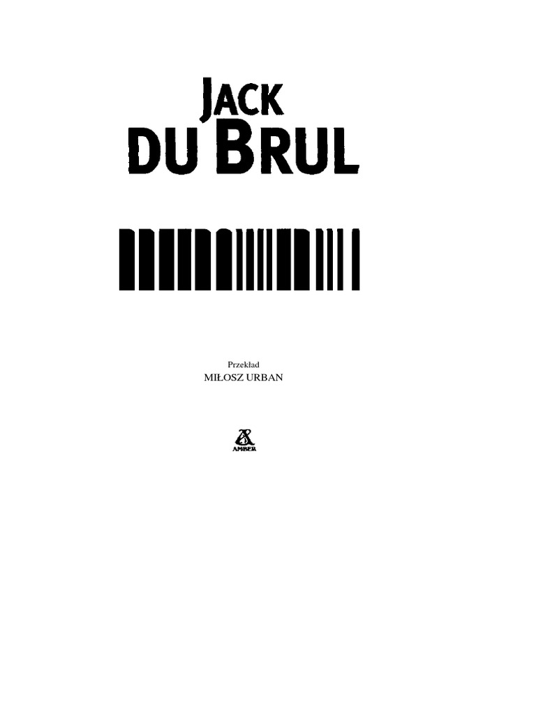 Du Brul Jack - Philip Mercer 06 - Przepowiednia Ognia | PDF