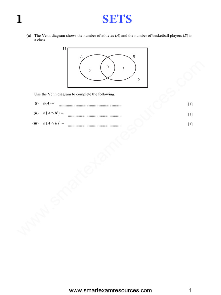 Sets IGCSE Questions | Download Free PDF | Musical Instruments | Music Technology