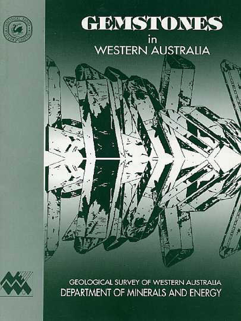 Gemstones of Western Australia | PDF | Igneous Rock | Diamond