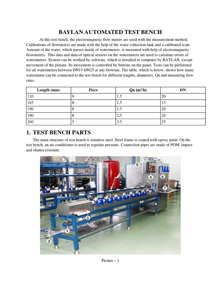Test BTB 8 - Eng 46 | PDF | Flow Measurement | Light Emitting Diode