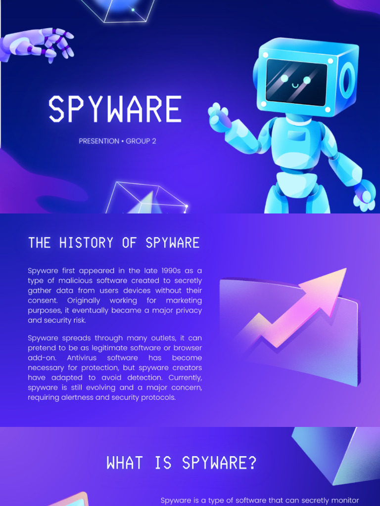 Spyware Presentation | PDF
