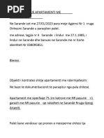 Kontrate Qiraje - Model | PDF