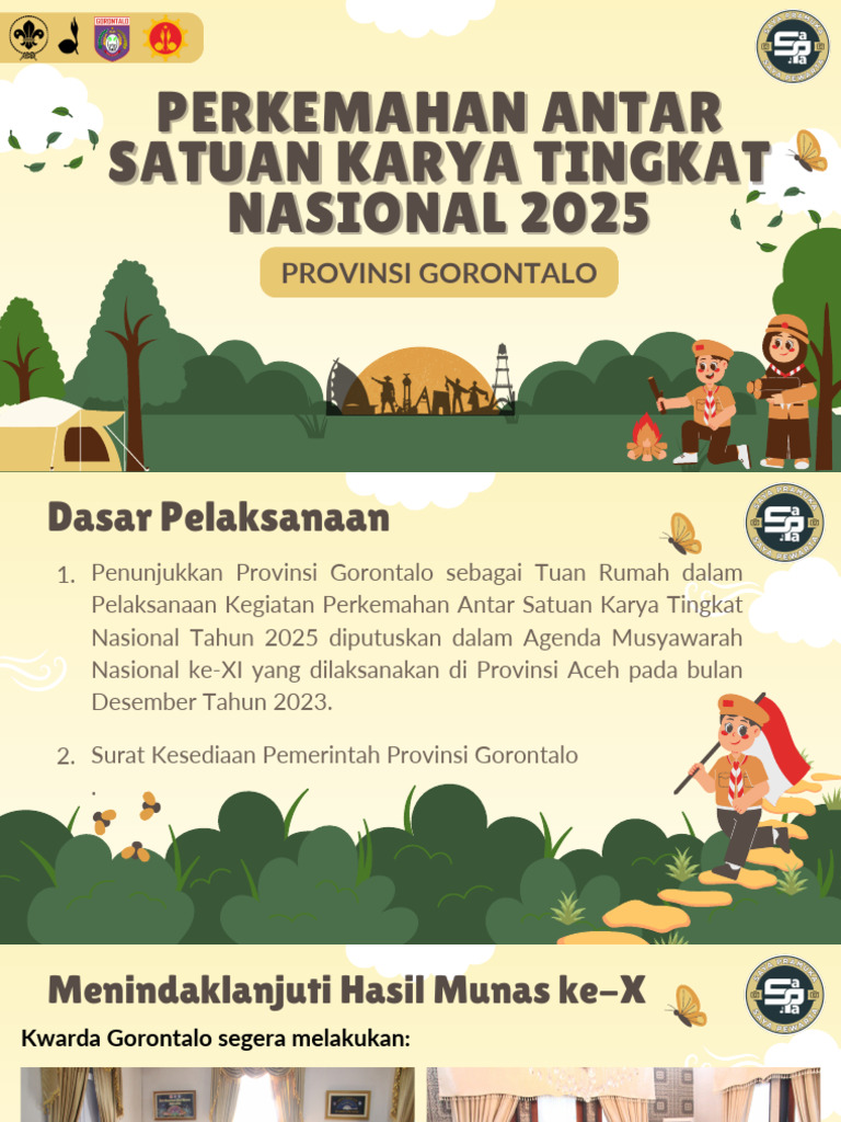 Peran Saka Nasional 2025 di Gorontalo | PDF