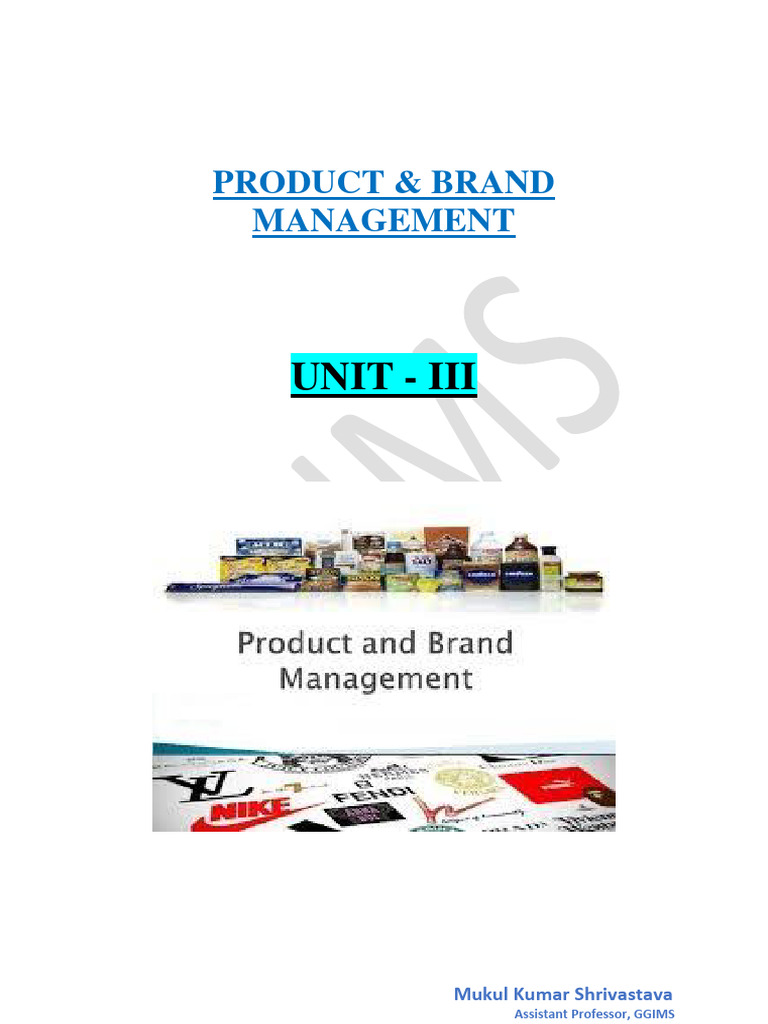Unit - III (PBM) | PDF | Market Segmentation | Marketing