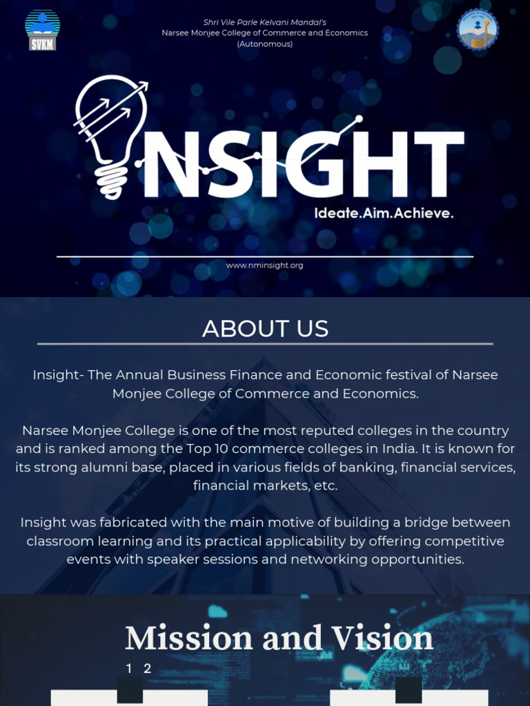 Insight'24 Brochure | Download Free PDF | Economies
