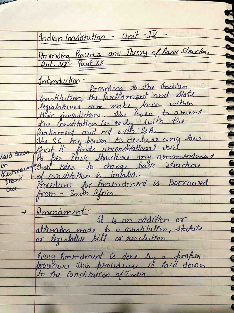 Unit 4 Constitution | PDF