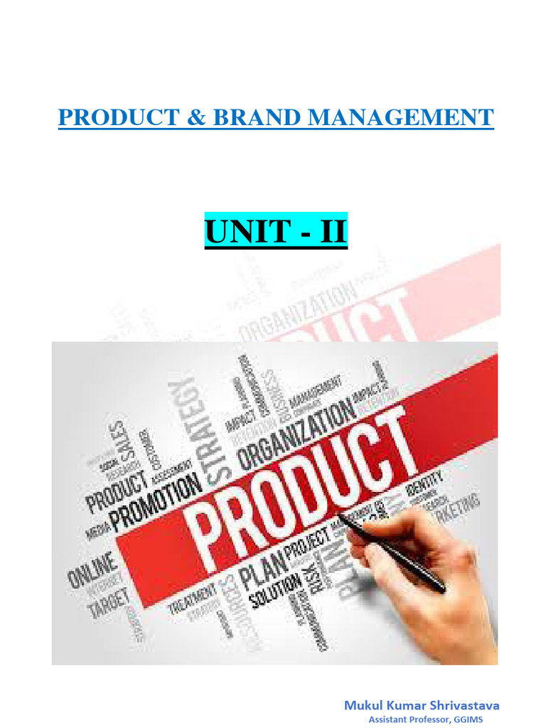 Unit - II (PBM) | PDF | Packaging And Labeling | Brand