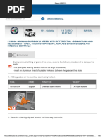 X1X2 ES9J4 Presentation | PDF | Cylinder (Engine) | Piston