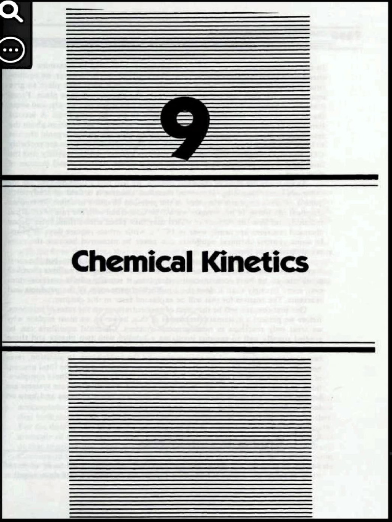 9 Chemical Kinetics | PDF