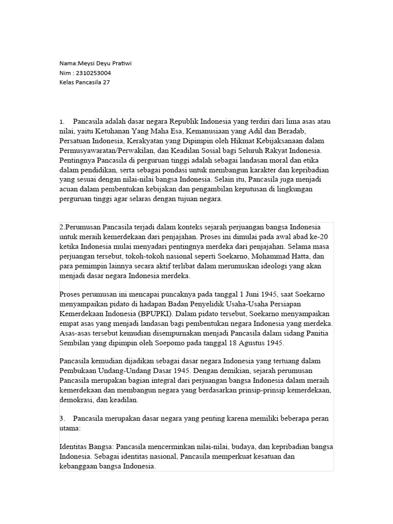 Meysi Deyu Pratiw | PDF