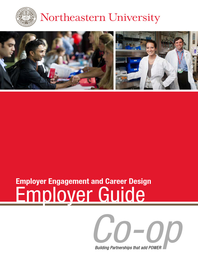 Employer's Co-op Hiring Guide | PDF | Employment