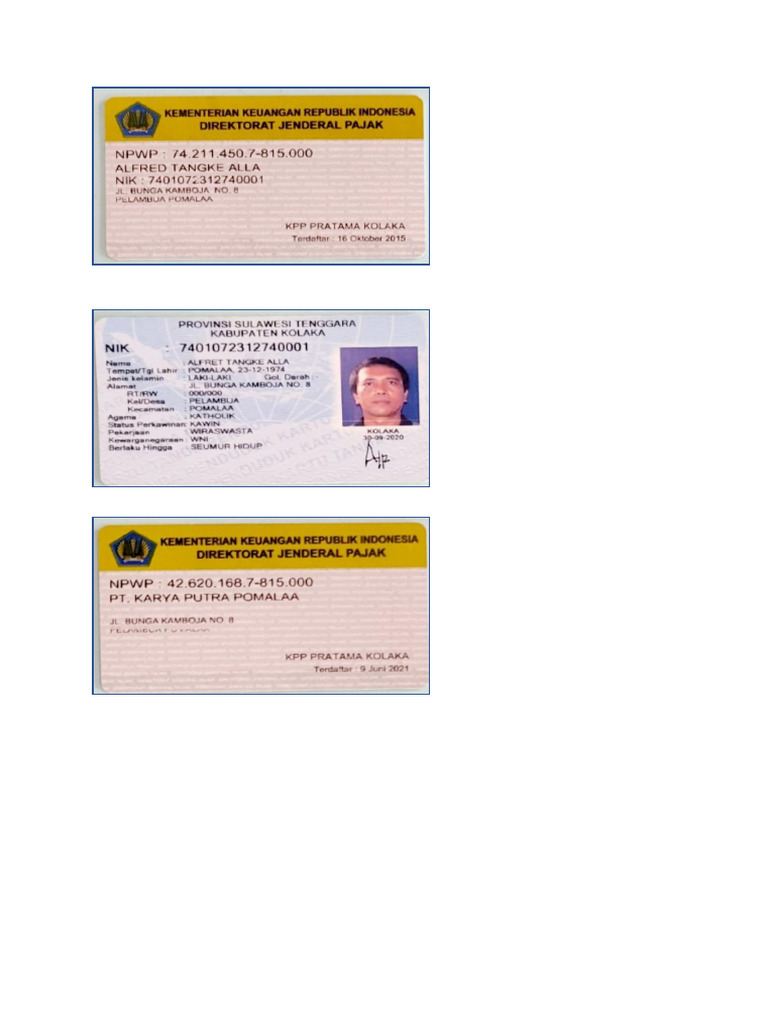 Cp. Pt. Kpp. A - 4-16 | PDF