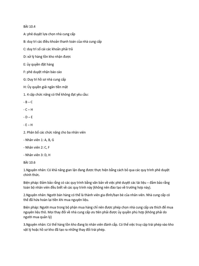 HTTTKT bài tập LMS | PDF