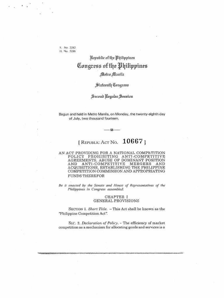 RA 10667 | PDF