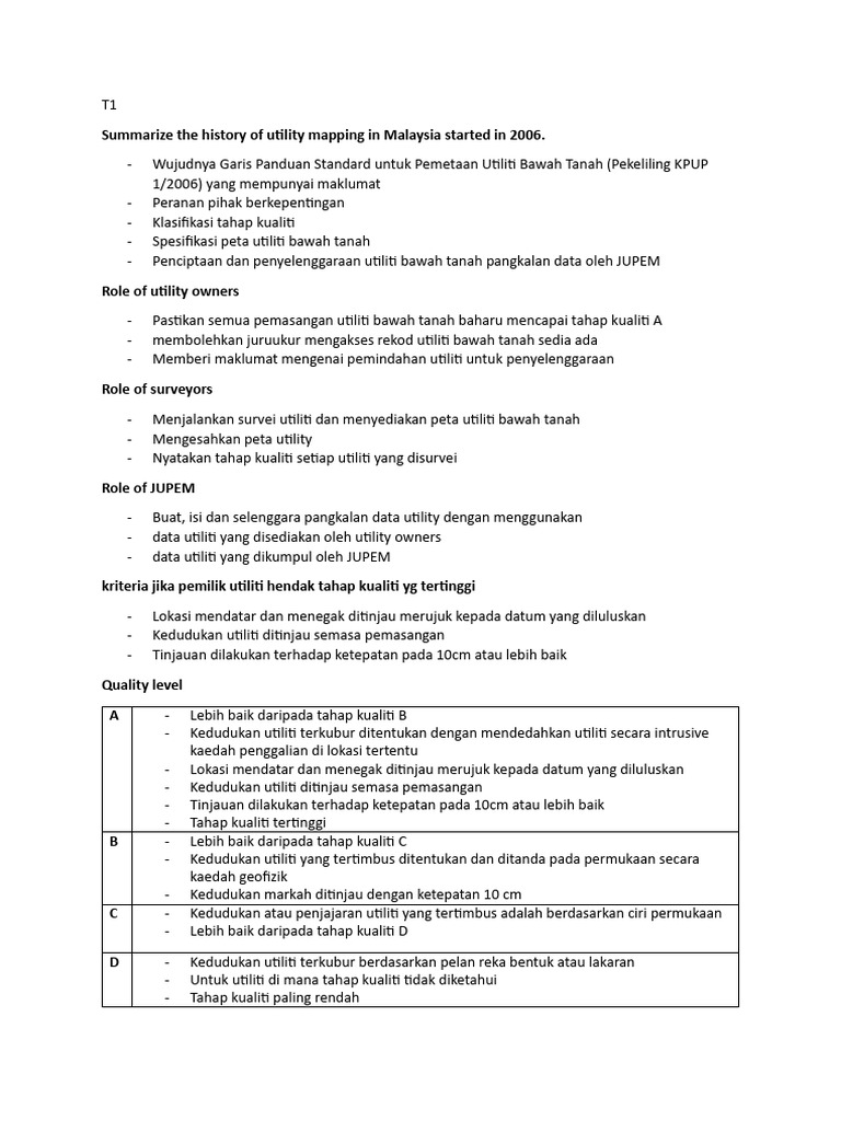 Note Utility 3 | PDF