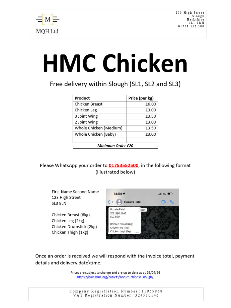 HMC Chicken 3 | PDF HMC Chicken 3 | PDF