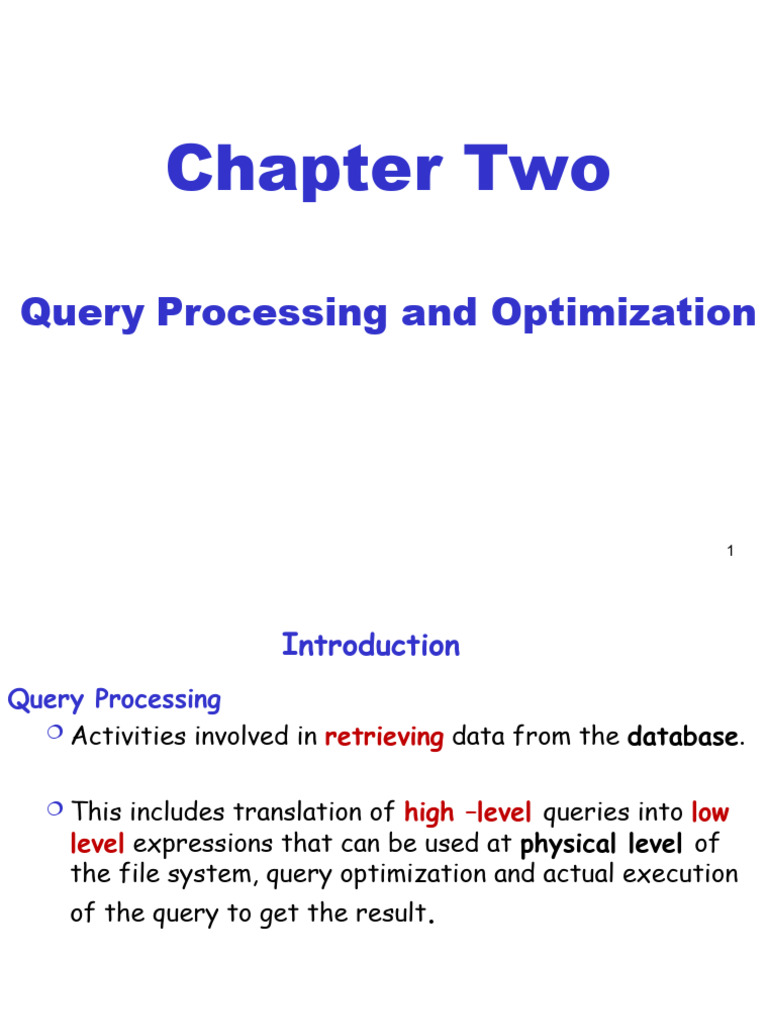 Ch 02 Pdf Database Index Hard Disk Drive