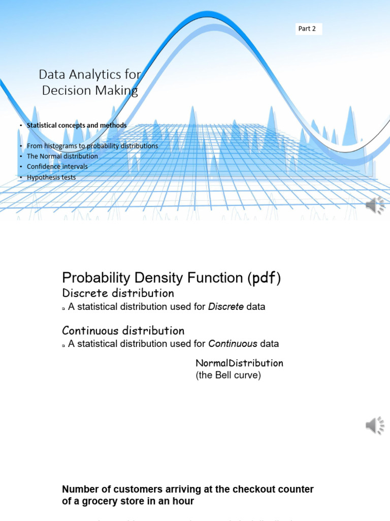Statistics - Basic Concepts Part 2 | PDF | Probability Distribution | Normal Distribution