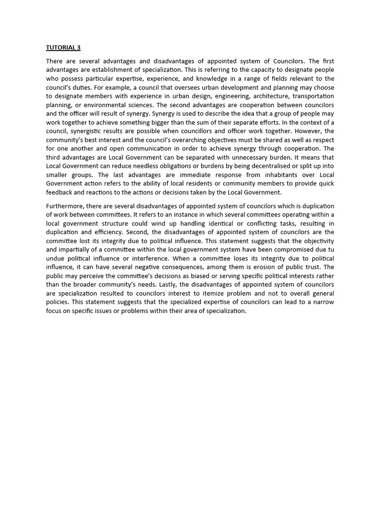 Tutorial 3 | PDF | Behavioural Sciences | Psychological Concepts