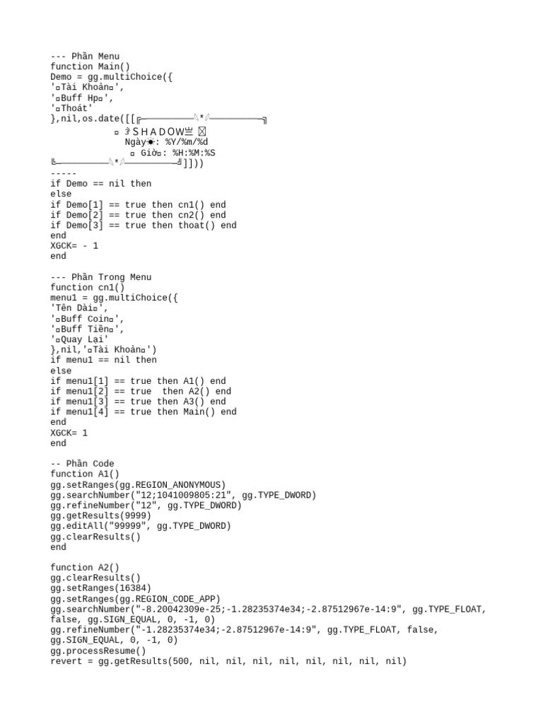 ? Script All ?.lua | PDF