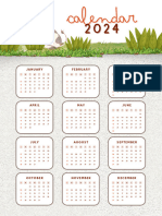 100-Year Calendar Overview 1900-2100 | PDF