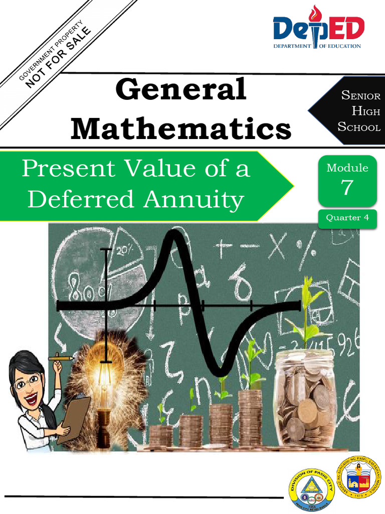 GEN MATH-Q4-M7 | PDF | Interest | Present Value