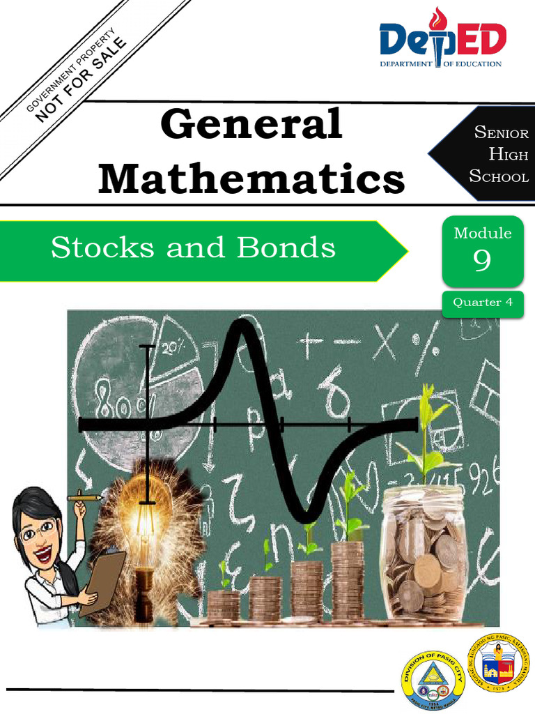 Gen Math-Q4-M9 | PDF | Bonds (Finance) | Stocks