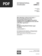 ISO 16266 - Pseudomonas Aeruginosa | PDF