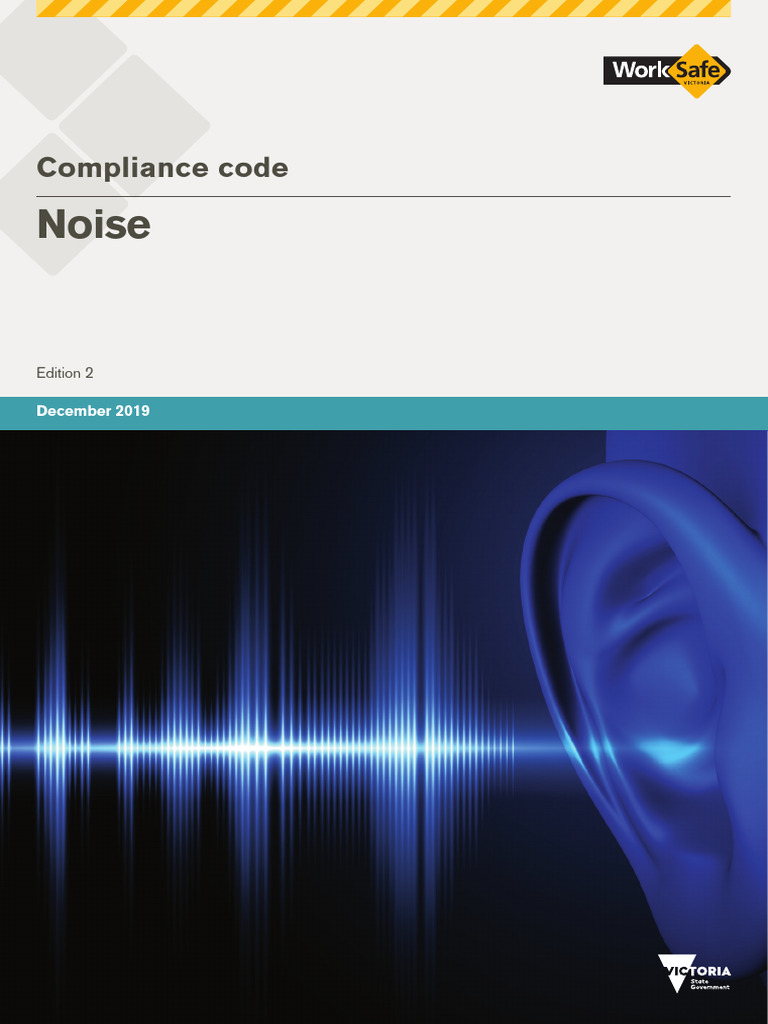 ISBN Compliance Code Noise 2019 12 | PDF | Hearing Loss | Occupational ...