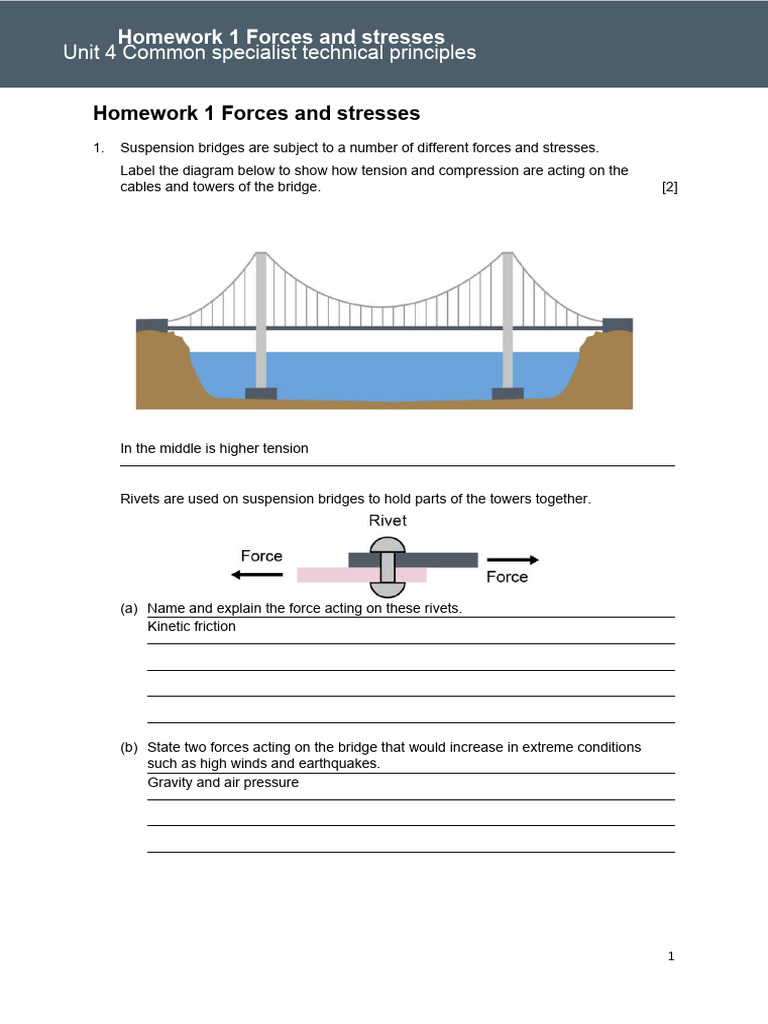 8552 Unit 4 Homework 1 | PDF