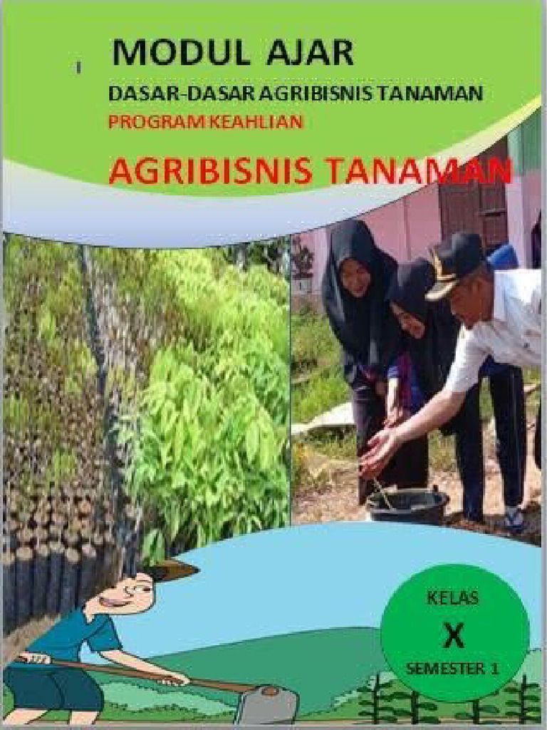 Modul Ajar Agribisnis Tanaman Kelas E ATPH | PDF