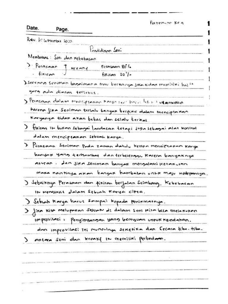 Pertemuan Ke 4 | PDF