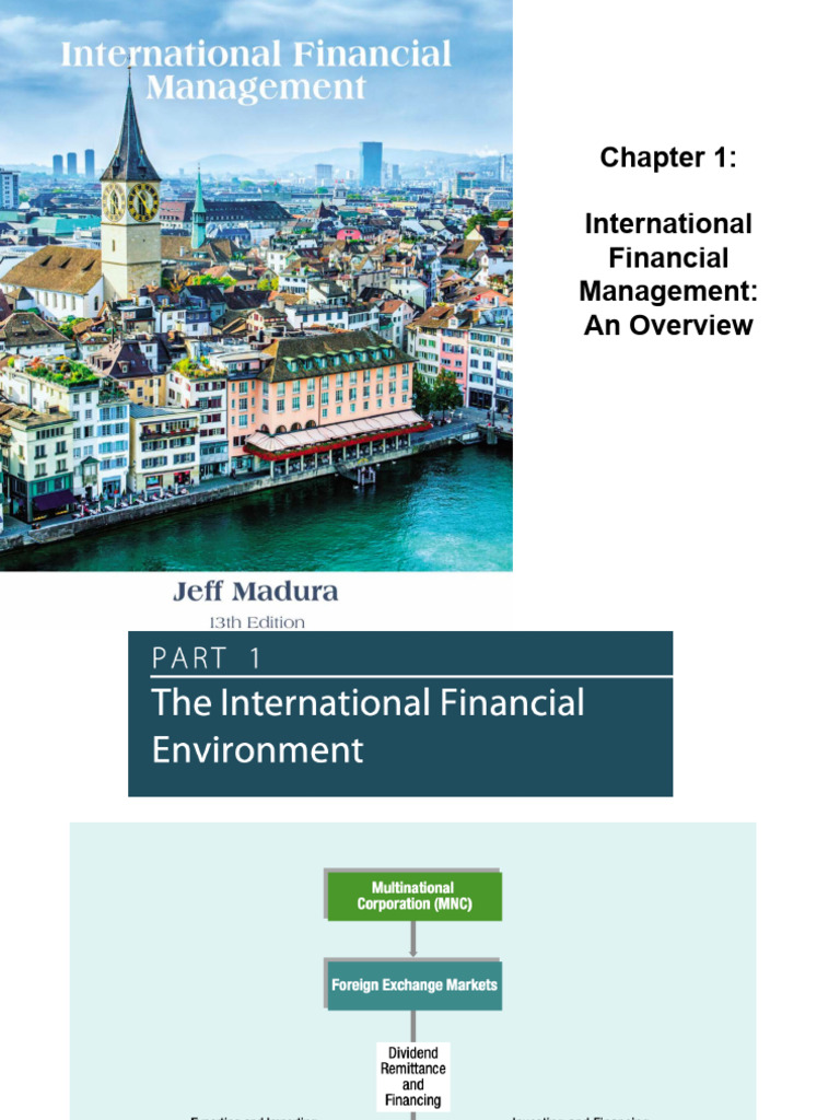 IFM--Chapter 1 | PDF | Multinational Corporation | International Business