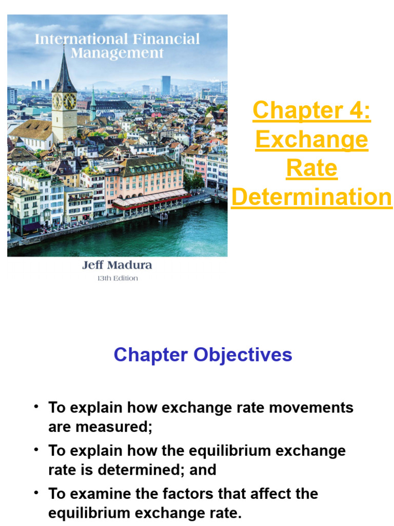 IFM Chapter 04 - UPDATED | PDF | Exchange Rate | Interest