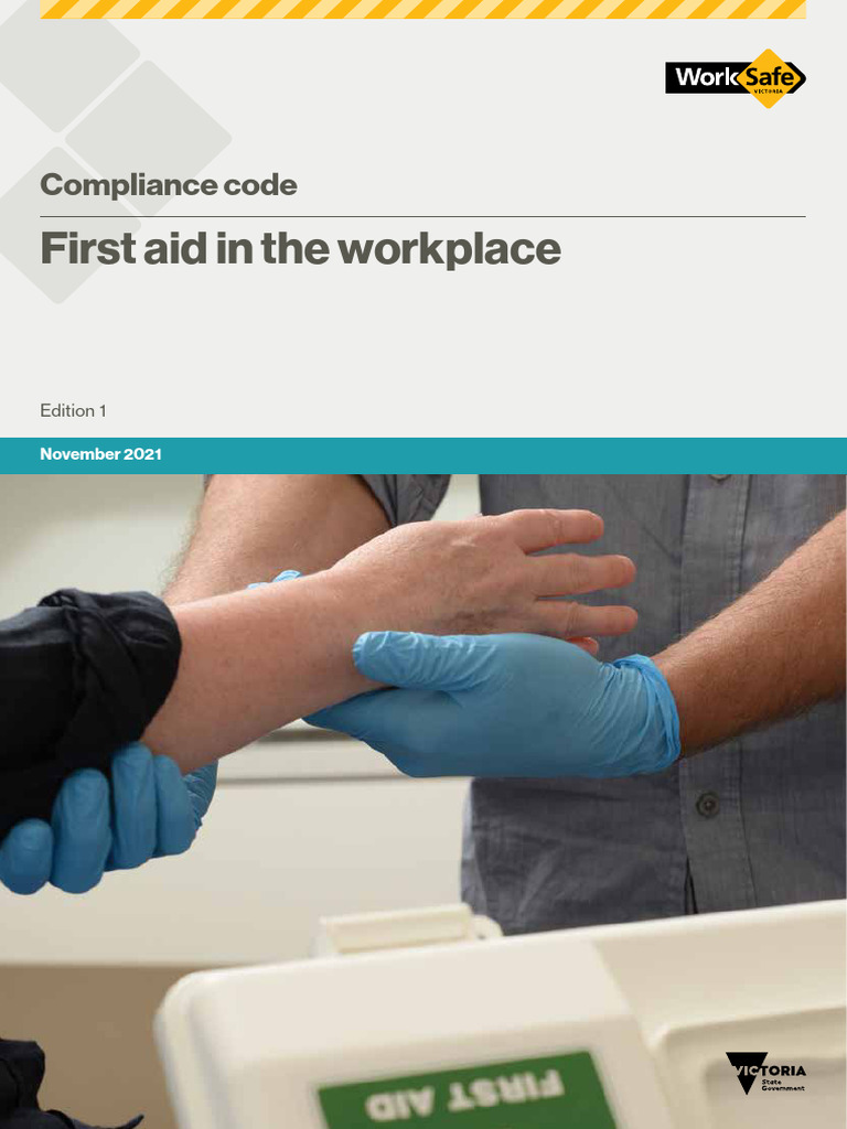 ISBN Compliance Code First Aid in The Workplace 2021 11 | PDF ...