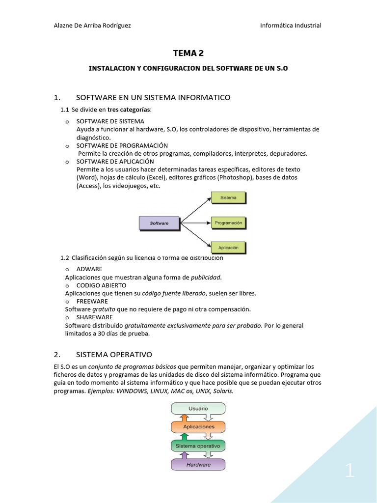 Informatica Industrial Tema 2 | PDF | Archivo de computadora | Disco compacto