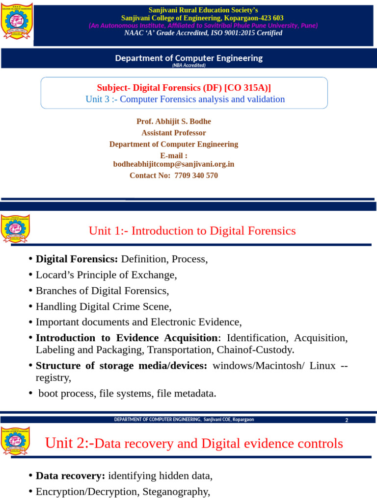Computer Forensics Analysis and Validation With Tool Demo | PDF | Computer Network | Computer ...