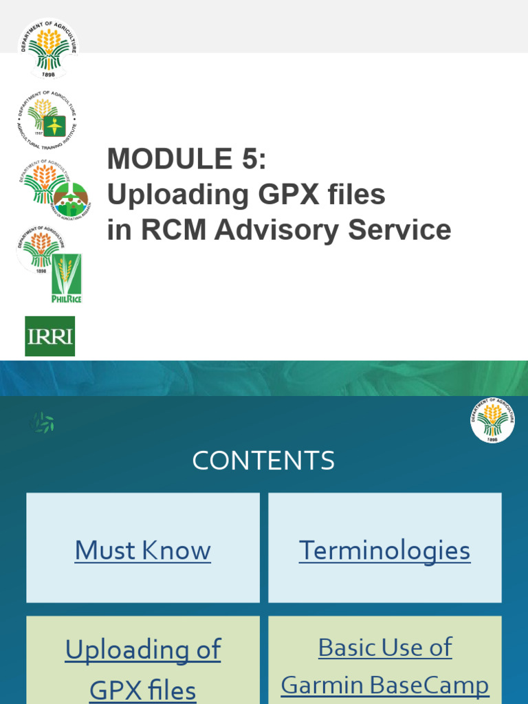 5 - Uploading GPX | PDF | Computer File | Filename